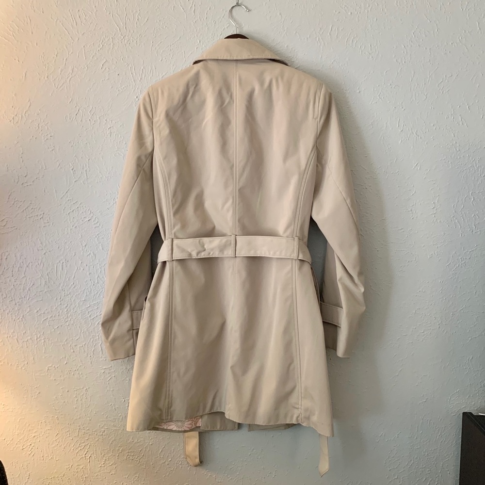 Classic Rain Trench Coat - Gem
